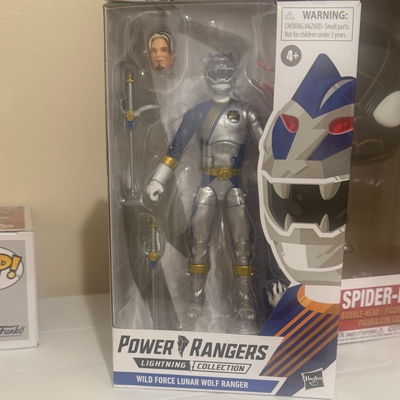 Hasbro | Toys | Hasbro Power Rangers Lightning Collection Figure | Poshmark